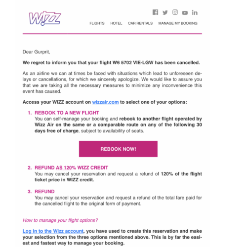 Wizz Air Customer Reviews - SKYTRAX