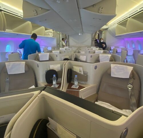 Saudi Airlines First Class