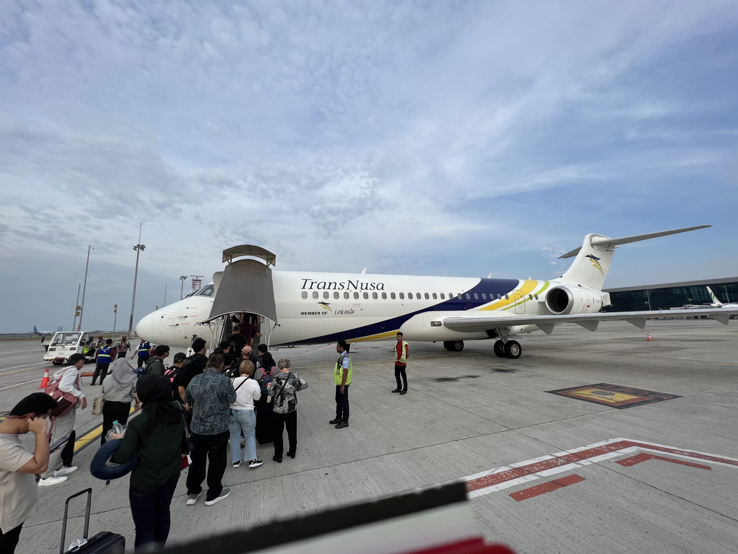 TransNusa Customer Reviews - SKYTRAX