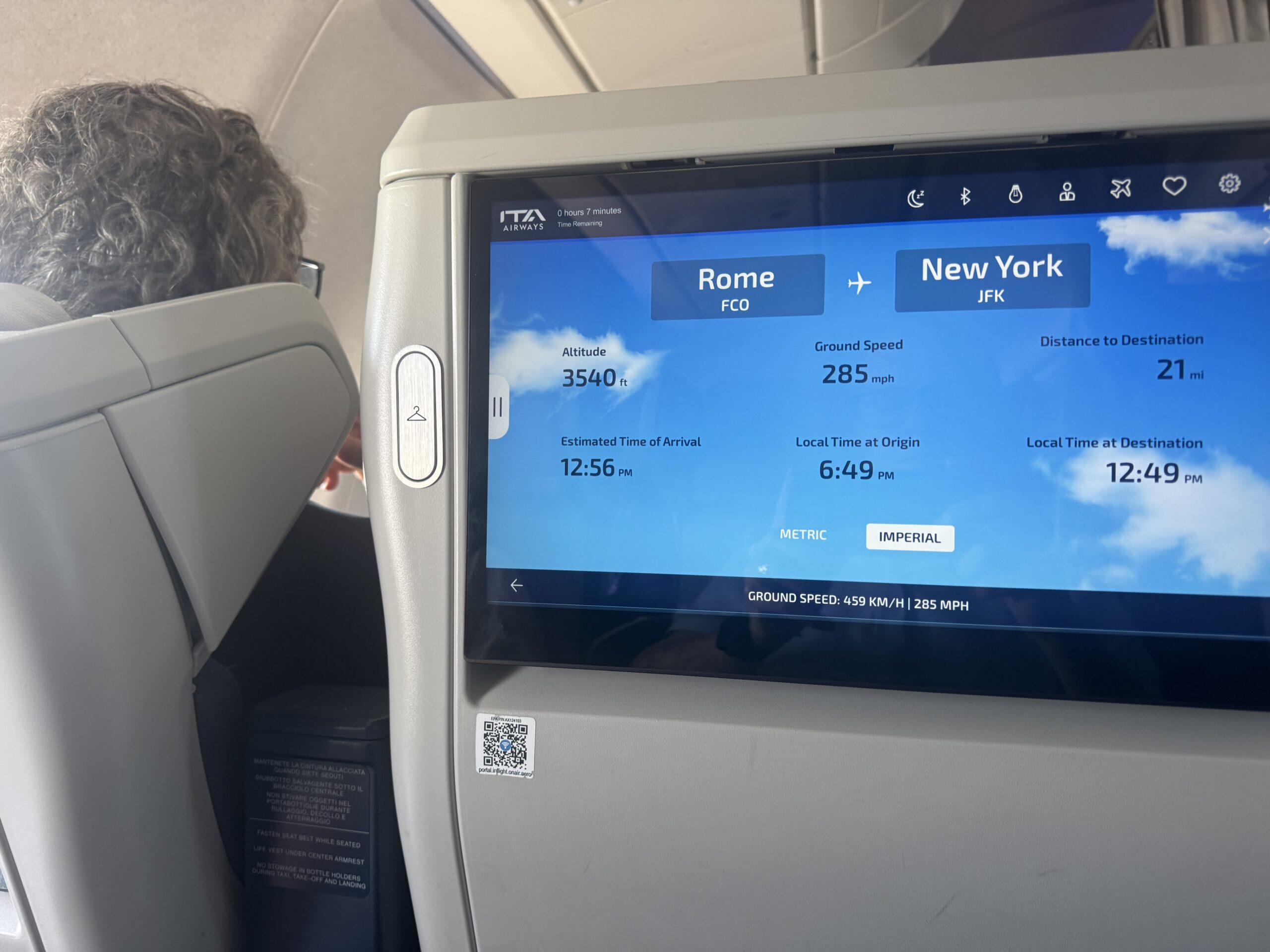 ITA Airways Customer Reviews - SKYTRAX