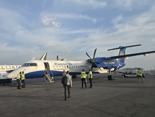 Rwandair Customer Reviews - SKYTRAX